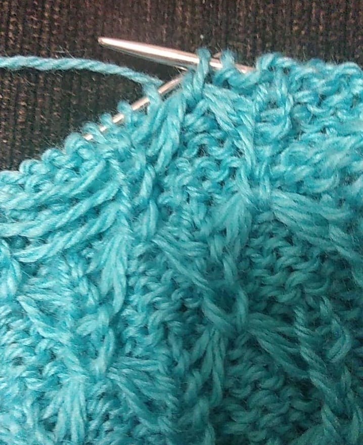 Fancy Knit Stitch Pattern - Free Knitting Patterns